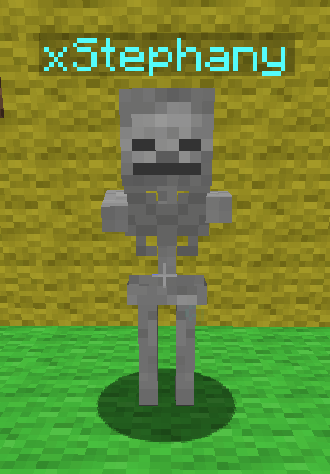 Skeleton Morph | MCCentral Wiki | Fandom