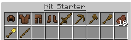 Kit Starter (Survival) | MCCentral Wiki | Fandom
