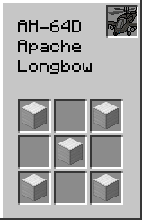 AH-64D Apache Longbow | MC Heli Mod for Minecraft Wiki | Fandom