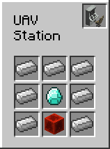 UAV Station | MC Heli Mod for Minecraft Wiki | Fandom