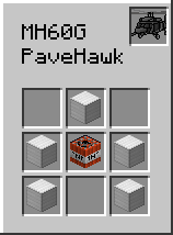 MH 60G PaveHawk | MC Heli Mod for Minecraft Wiki | Fandom