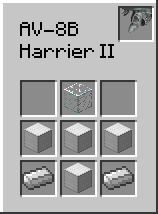 AV-8B Harrier II | MC Heli Mod for Minecraft Wiki | Fandom