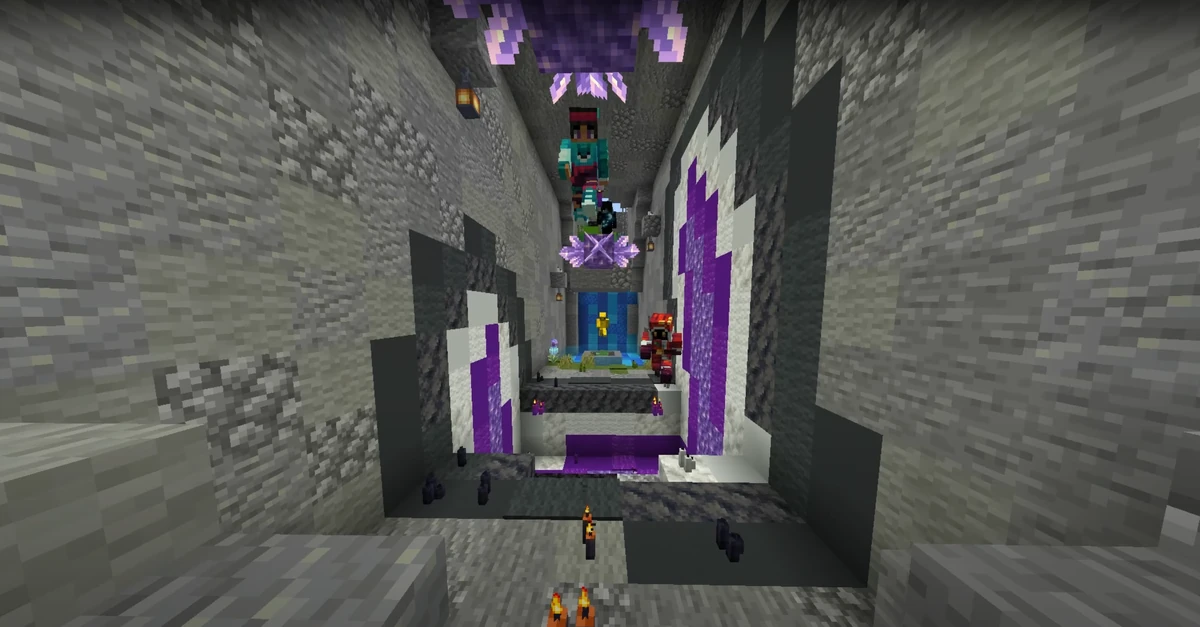 Caves + Cliffs | MC Heroes Wiki | Fandom