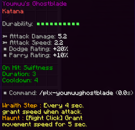 Youmuu's Ghostblade | MC Lite Wiki | Fandom