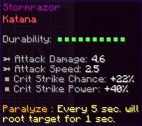 Stormrazor | MC Lite Wiki | Fandom