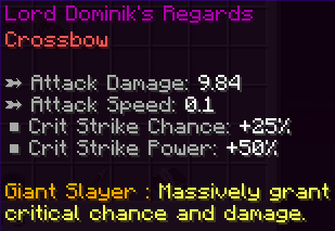 Lord Dominik's Regard | MC Lite Wiki | Fandom
