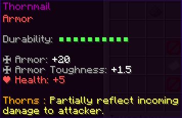 Thorns Set | MC Lite Wiki | Fandom