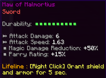 Maw of Malmortius | MC Lite Wiki | Fandom