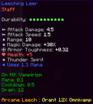 Leeching Leer | MC Lite Wiki | Fandom