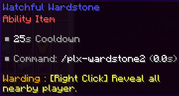 Watchful Wardstone | MC Lite Wiki | Fandom