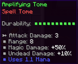 Amplifying Tome | MC Lite Wiki | Fandom