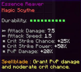 Essence Reaver | MC Lite Wiki | Fandom