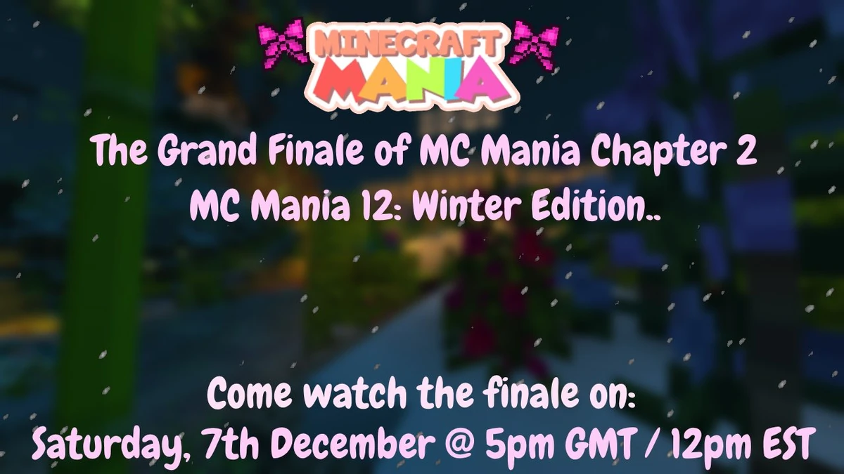 Minecraft Mania 12 | Minecraft Mania Wiki | Fandom