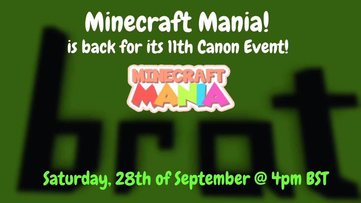 Minecraft Mania 11 | Minecraft Mania Wiki | Fandom