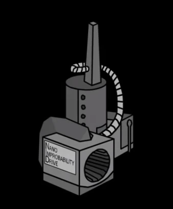 Nano Improbability Drive | REALM Wiki | Fandom