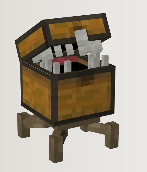 Chest Mimic | MCAbnormalities Wiki | Fandom