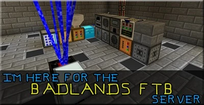 MCBadlands FTB | Badlands Wiki | Fandom