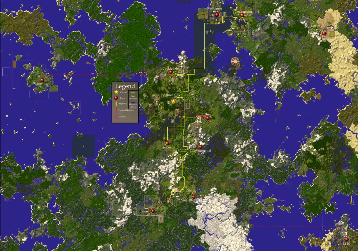 The Meta Badlands Highway | Badlands Wiki | Fandom