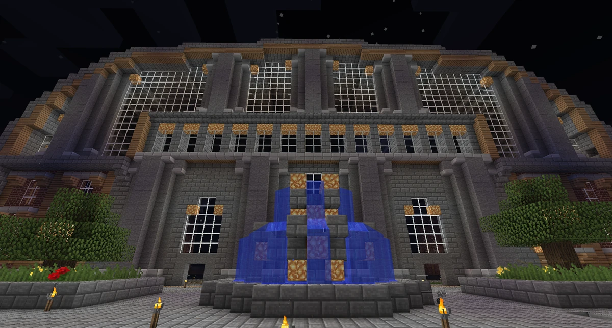 Minecraft Grand Central Station | Badlands Wiki | Fandom