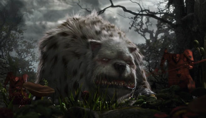Bandersnatch (Alice In Wonderland) | McCarten Comics Wiki | Fandom