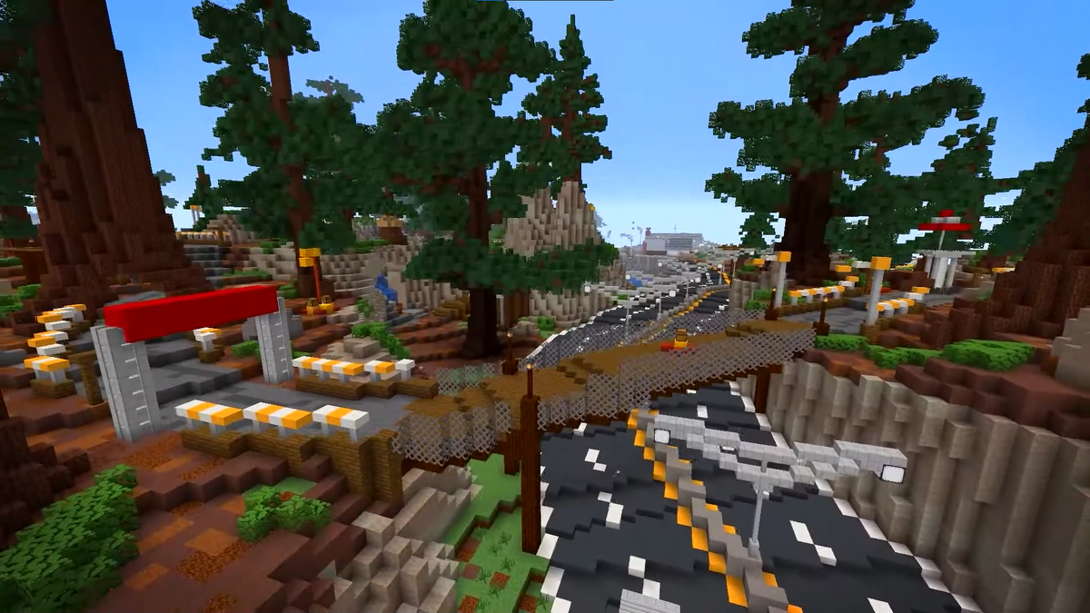 World of Cars - Forest (Survival Games) | MC Championship Wiki | Fandom