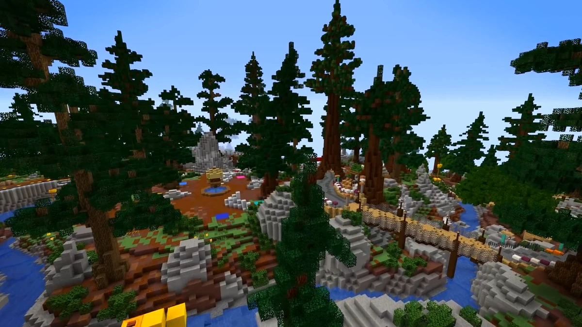 World of Cars - Forest (Survival Games) | MC Championship Wiki | Fandom