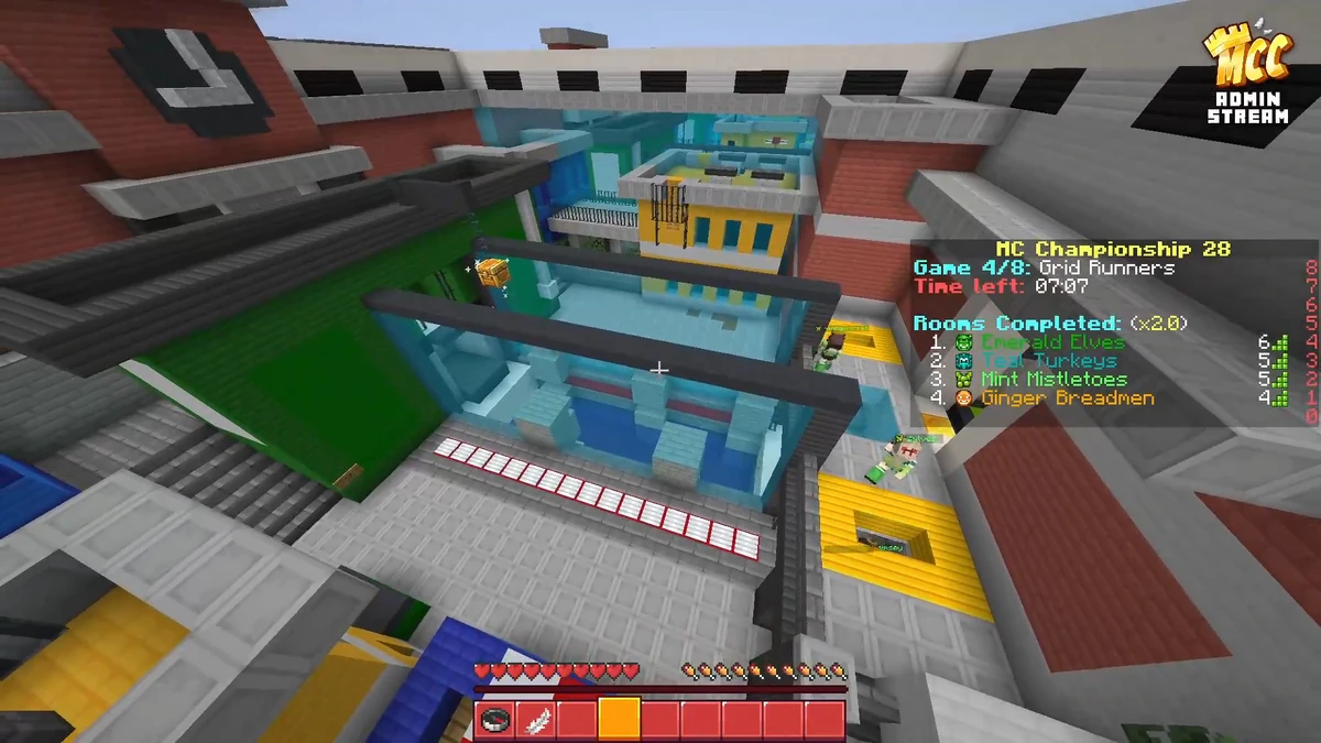 Canal (Grid Runners) | MC Championship Wiki | Fandom