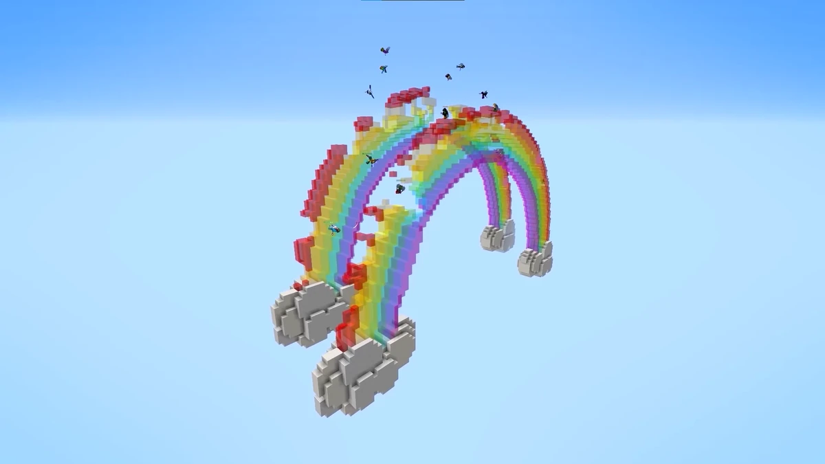 Double Rainbow! (Rocket Spleef) | MC Championship Wiki | Fandom