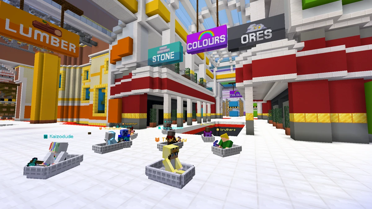 Big Sales at Build Mart (Map) | MC Championship Wiki | Fandom