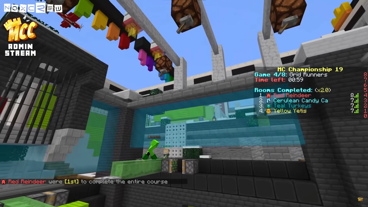 Slime Push (Grid Runners) | MC Championship Wiki | Fandom