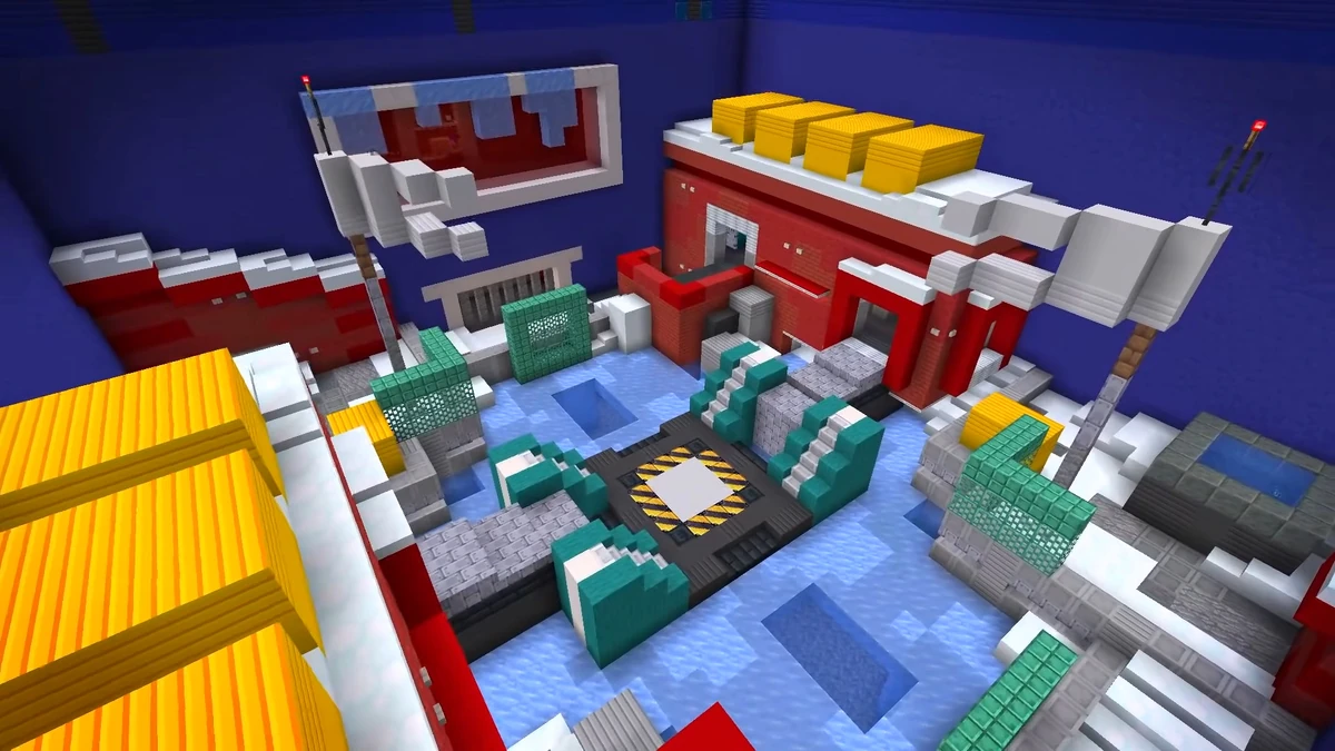 The Berg (Battle Box) | MC Championship Wiki | Fandom