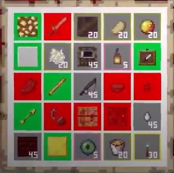 Bingo Card | MC Championship Wiki | Fandom