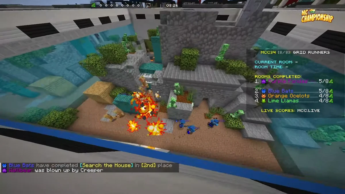 Temple of BOOM! (Grid Runners) | MC Championship Wiki | Fandom