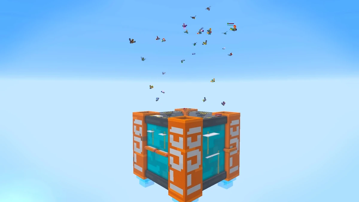 Overlode (Rocket Spleef Rush) | MC Championship Wiki | Fandom