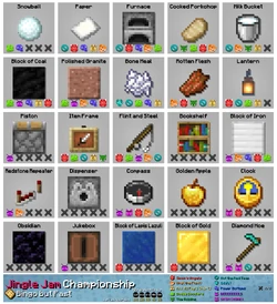 Bingo Card | MC Championship Wiki | Fandom