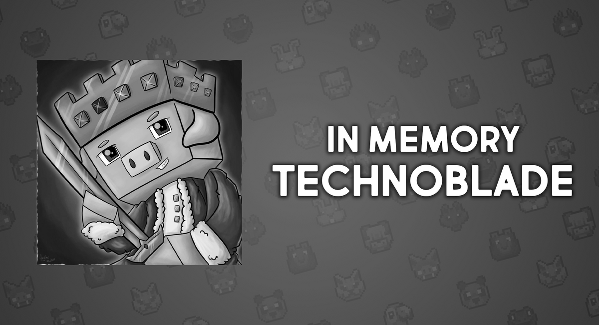 User blog:ItzWolfyTDM/In Memory of Technoblade. | MC Championship Wiki ...