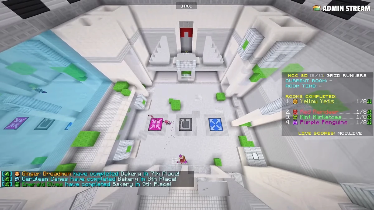 Slime Spill (Grid Runners) | MC Championship Wiki | Fandom