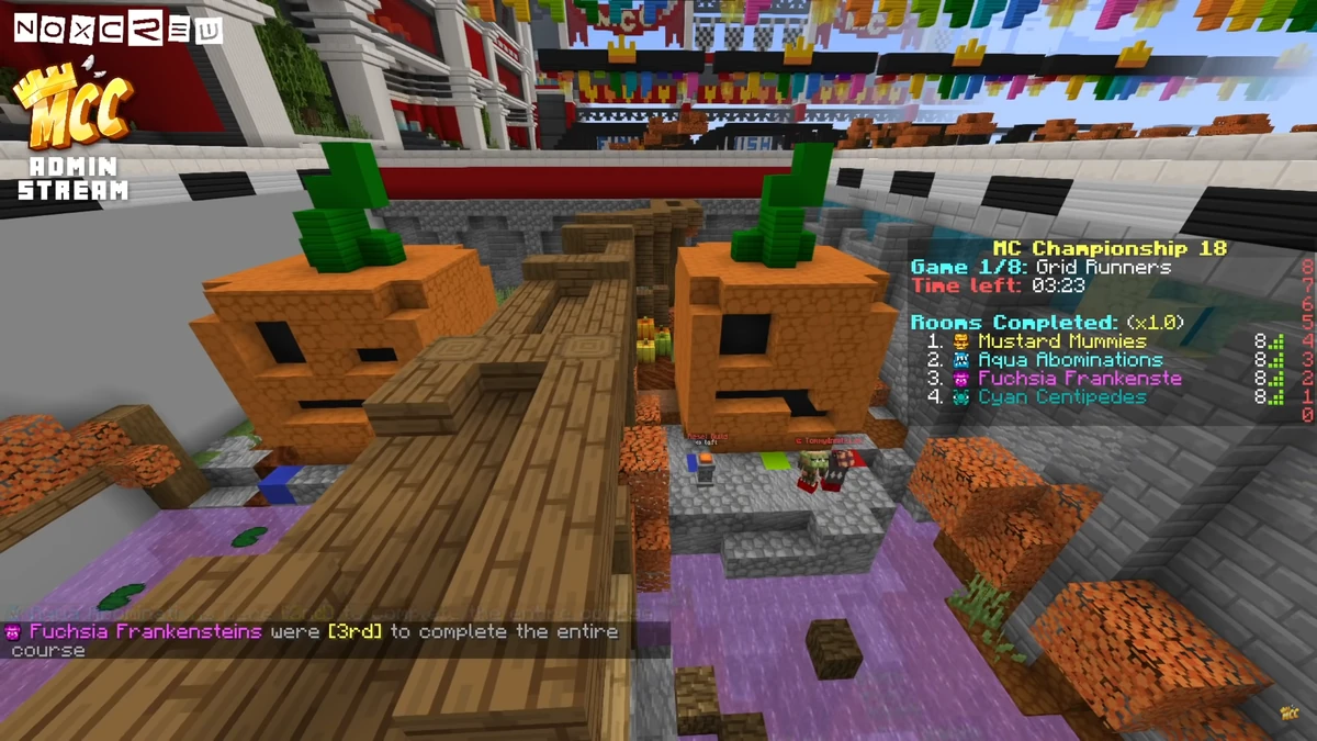 Pumpkin Carving (Grid Runners) | MC Championship Wiki | Fandom