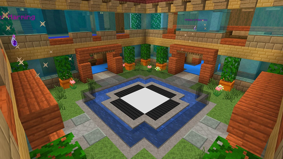 Courtyard (Battle Box) | MC Championship Wiki | Fandom