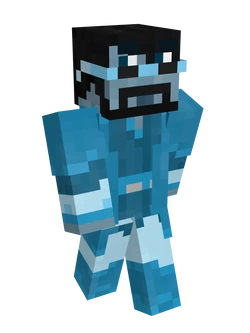 Papercraft Minecraft Capitaoparklez CaptainSparklez | MC Championship