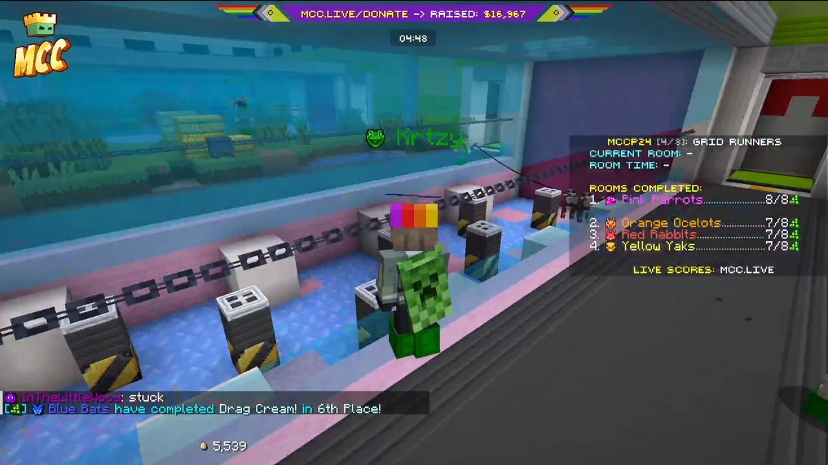 Drag Cream! (Grid Runners) | MC Championship Wiki | Fandom