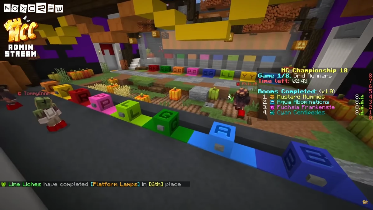 Platform Lamps (Grid Runners) | MC Championship Wiki | Fandom