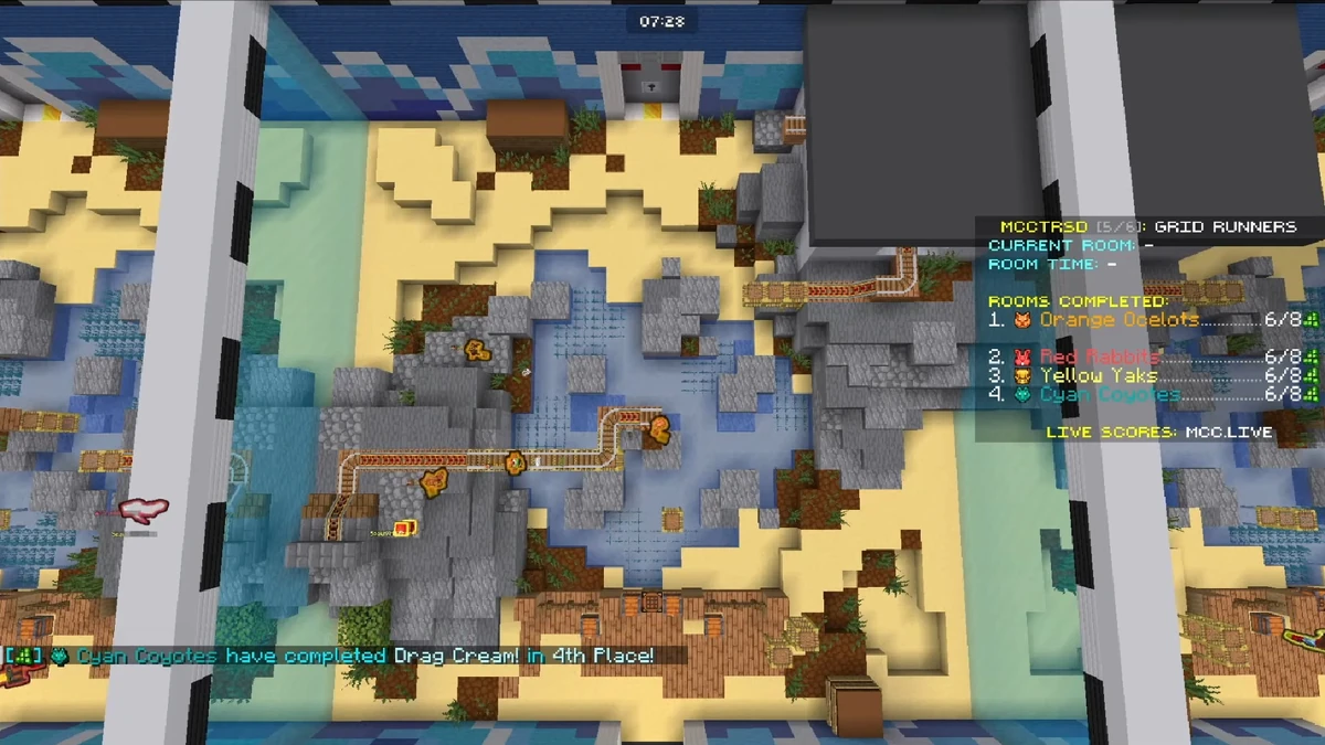 Beach Bridge (Grid Runners) | MC Championship Wiki | Fandom