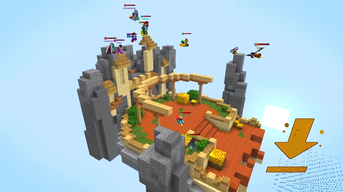 Temple (Rocket Spleef Rush) | MC Championship Wiki | Fandom