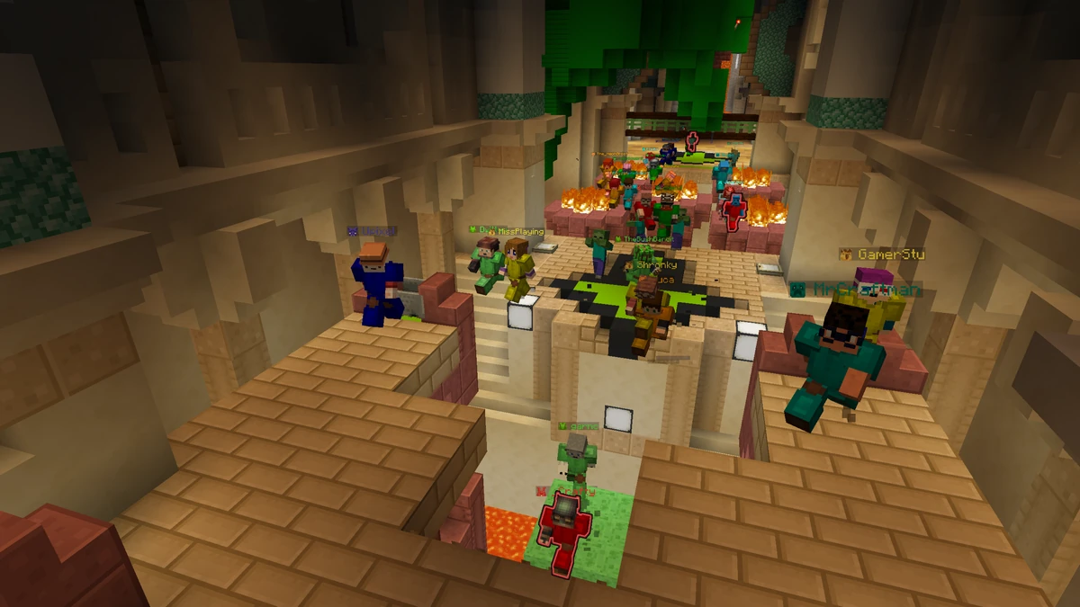 Foot Race | MC Championship Wiki | Fandom