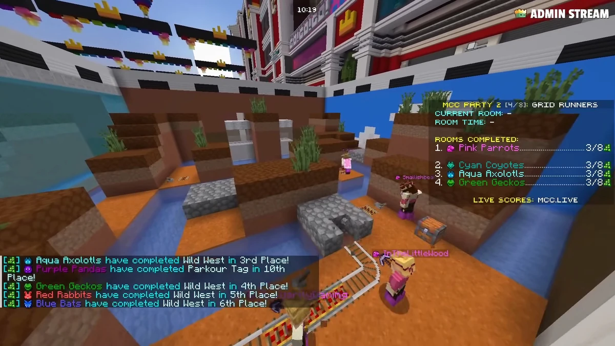 Railroad Rush (Grid Runners) | MC Championship Wiki | Fandom