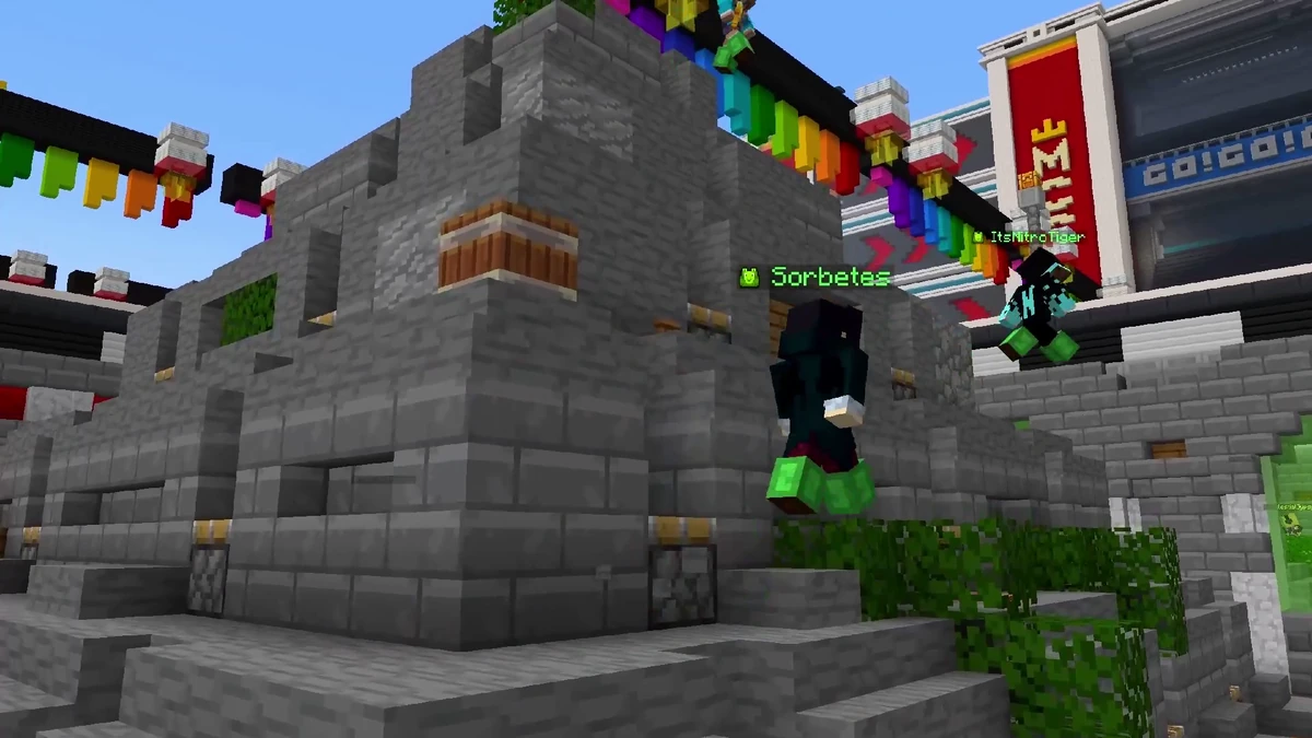 Stone Pyramid (Grid Runners) | MC Championship Wiki | Fandom