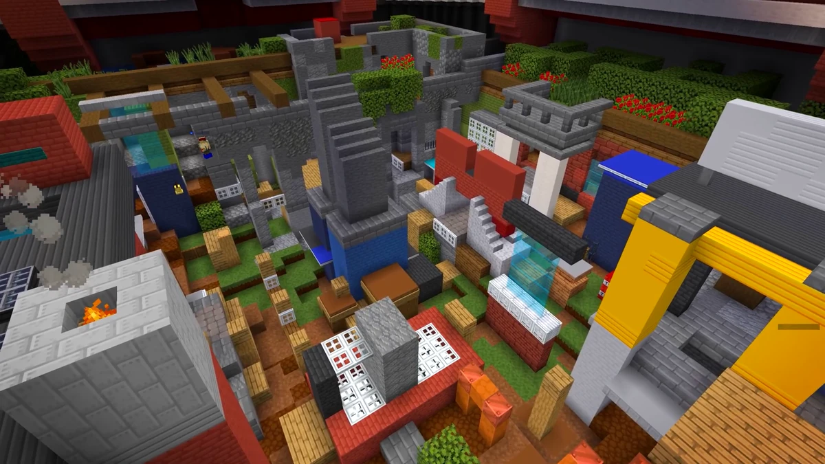 Obelisk (Parkour Tag) | MC Championship Wiki | Fandom