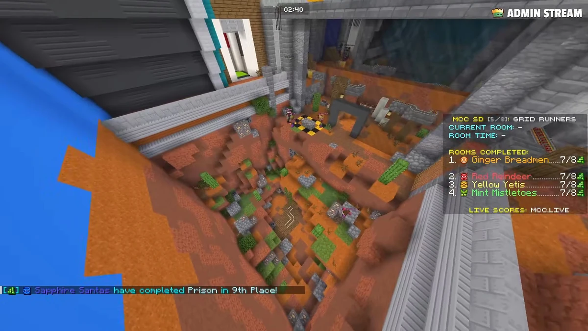 Minecart Bridge (Grid Runners) | MC Championship Wiki | Fandom