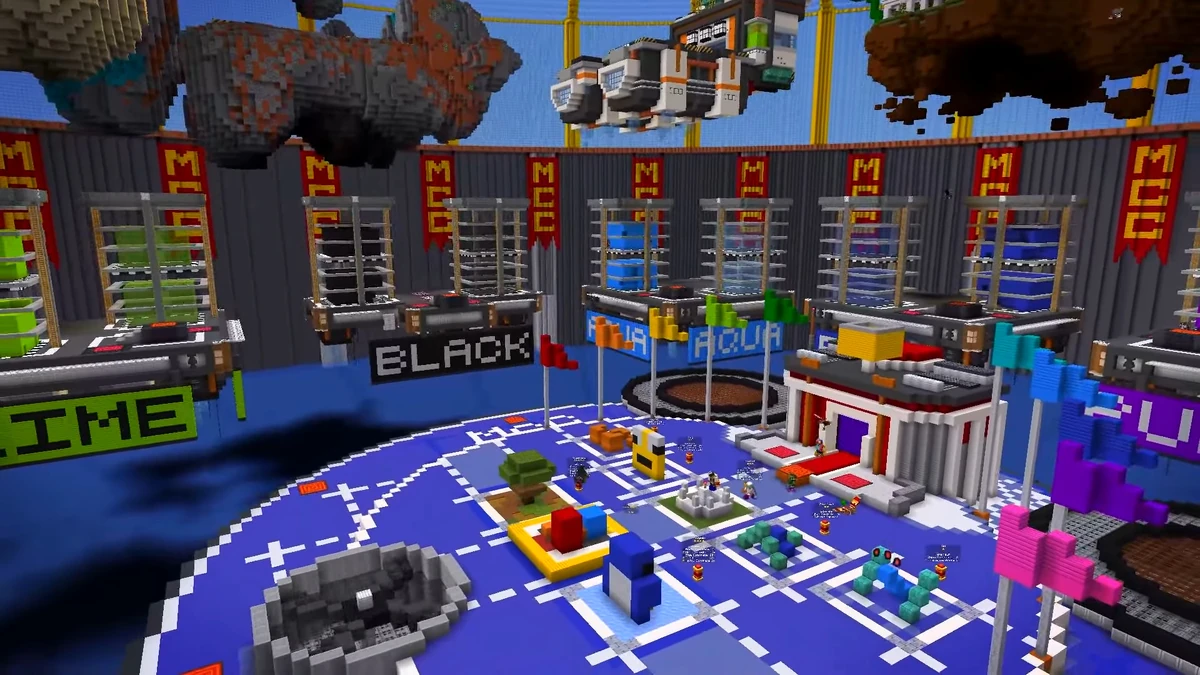 Build Mart (Map) | MC Championship Wiki | Fandom